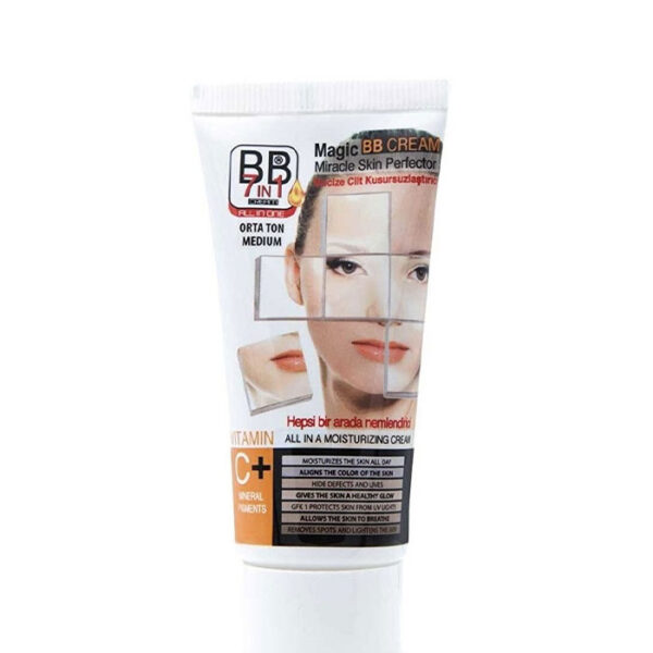 بی بی کرم 7 در 1 نیوول رنگ روشن - بانی لند